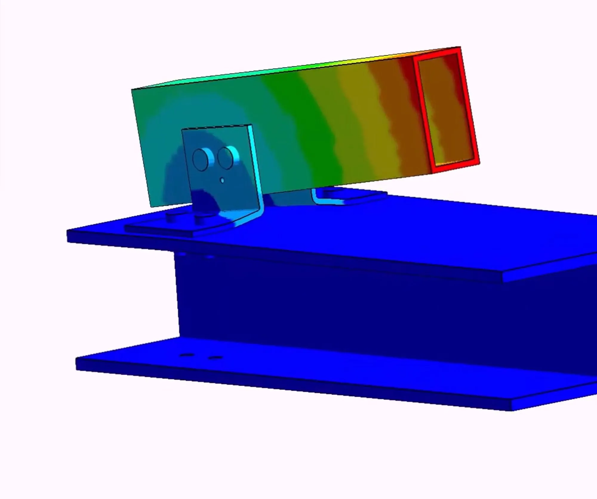 Meshparts features for finite element simulations